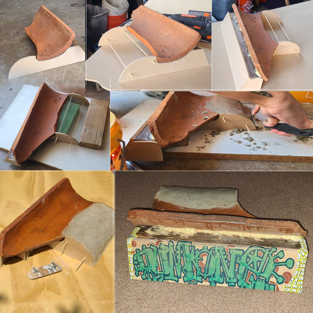 crazy ramp build| dum one