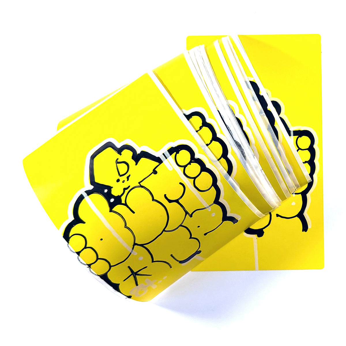 Dum Boy Sticker (Hand Drawn)| dum one